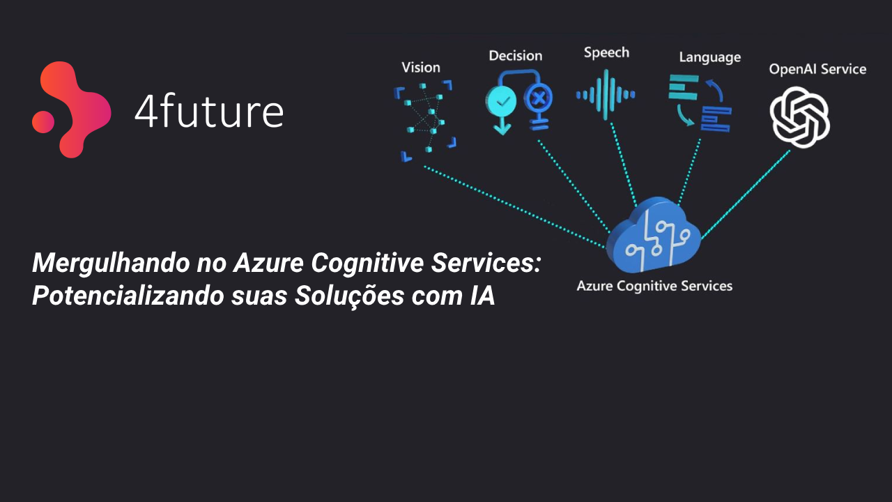 Mergulhando No Azure Cognitive Services Potencializando Suas Soluções Com Ia 4future