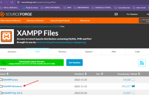 Upgrade ou downgrade da versão do PHP no Xampp - 4Future