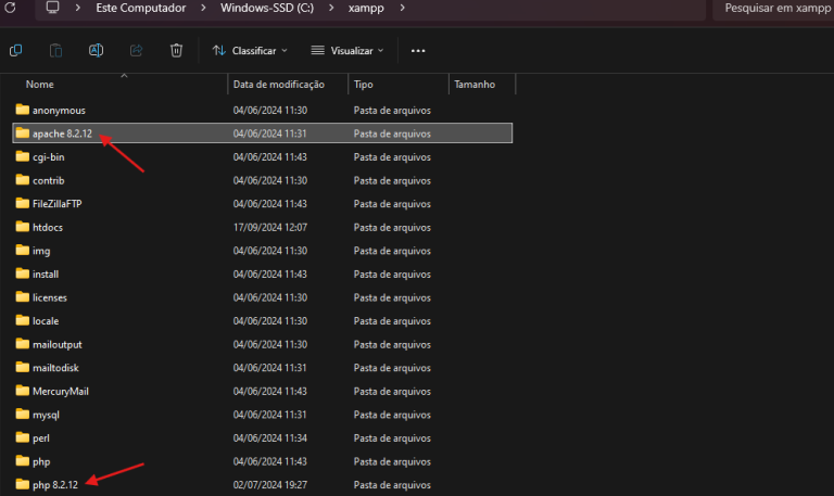 Upgrade Ou Downgrade Da Versão Do Php No Xampp 4future