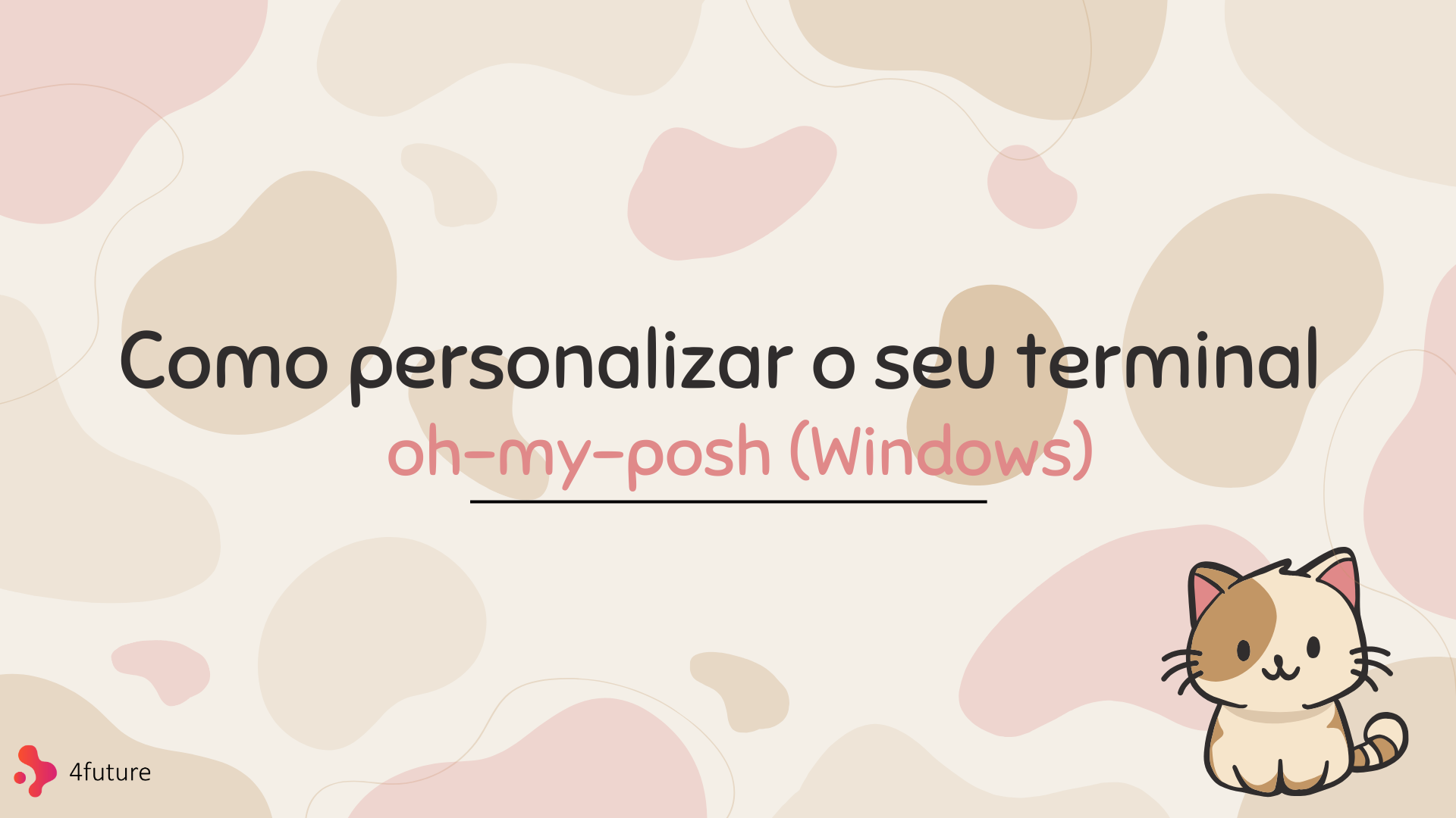 Como Personalizar O Seu Terminal Com Oh My Posh Windows 4future